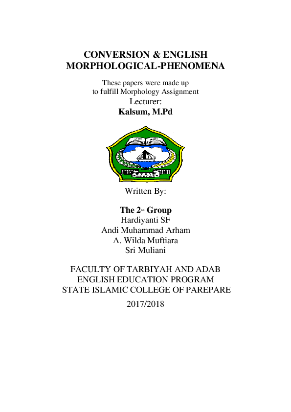 (DOC) morphology.docx