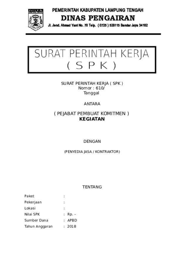 (DOC) Draf SPK Konstruksi.doc