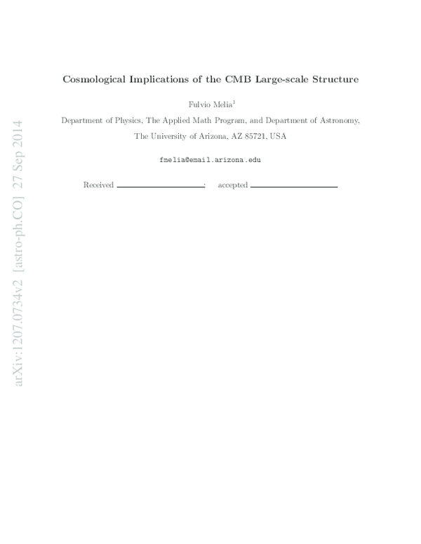 (PDF) CMB Multipole Alignment in the R_h=ct Universe