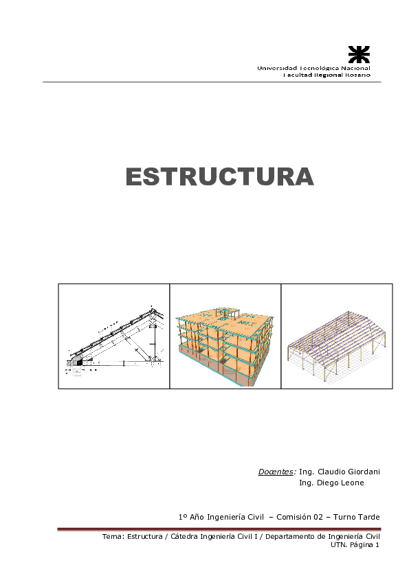 (PDF) ICI -Estructura -INGENIERÍA CIVIL