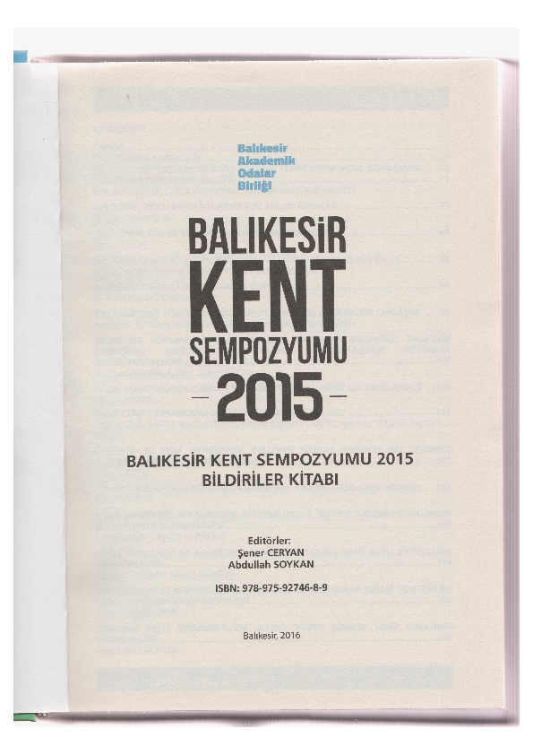 (PDF) Hadrianoutherae and Palaeocastro (modern Balıkesir) in Mysia ...