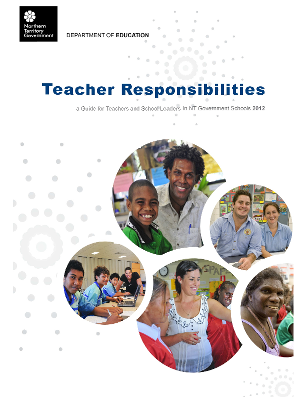 (PDF) Teacher Responsibilities Guide