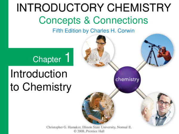 (PPT) CHAPTER 1 INTRODUCTION TO CHEMISTRY