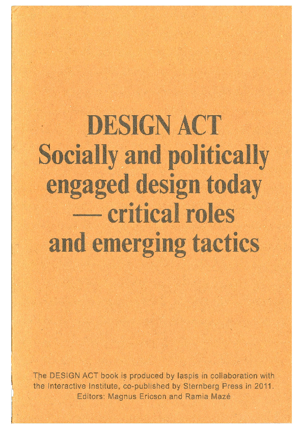 (PDF) Where Does It Happen and in What Contexts? An interview with Ou ...