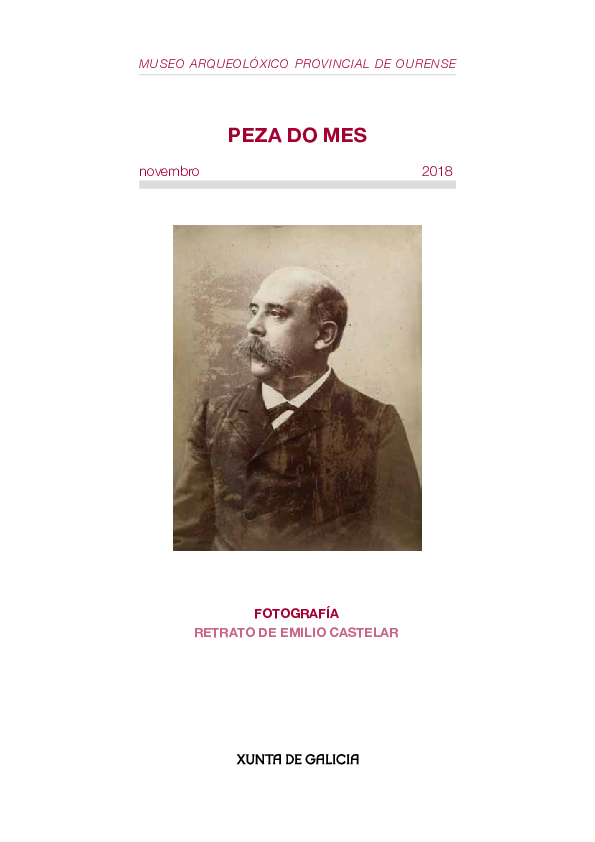 (PDF) RETRATO DE EMILIO CASTELAR/PORTRAIT OF EMILIO CASTELAR