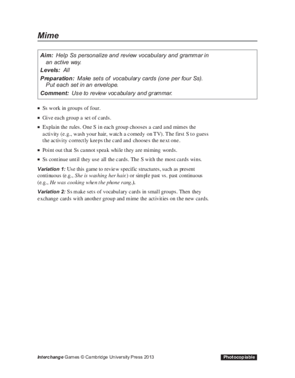 (PDF) Interchange4thed game mime (1)