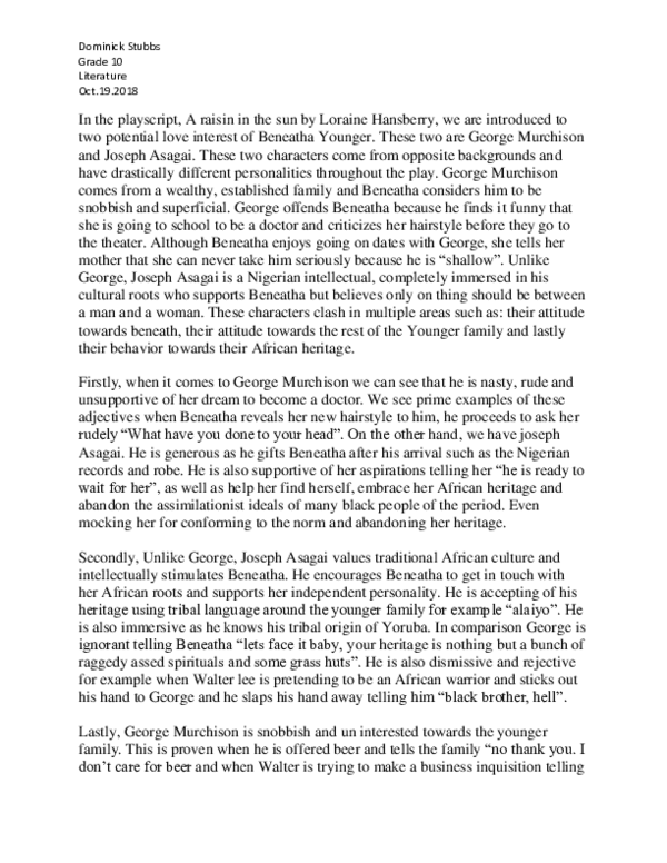 (DOC) Murchison vs asagai essay