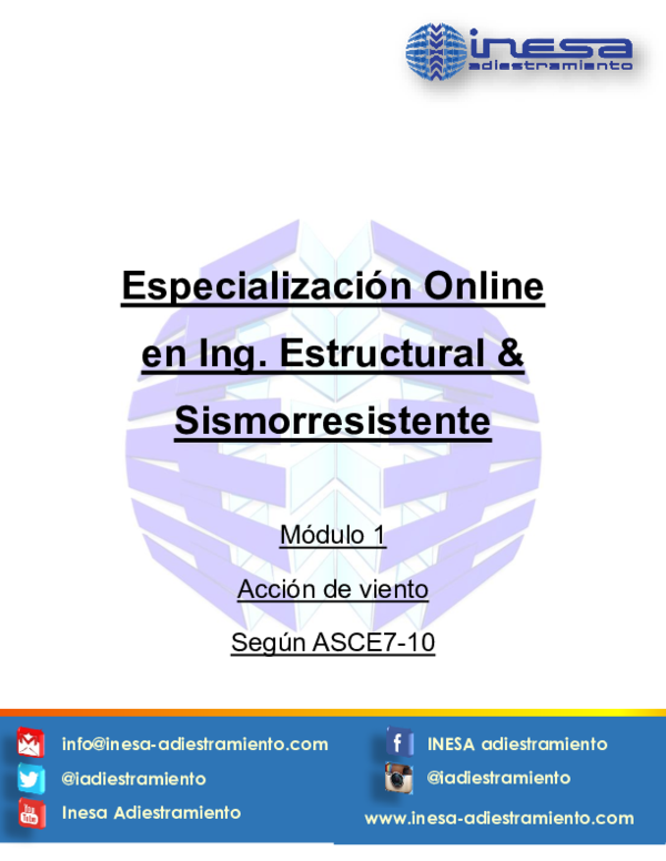 (PDF) ACCION DE VIENTO EN EDIFICACIONES ASCE 7 10