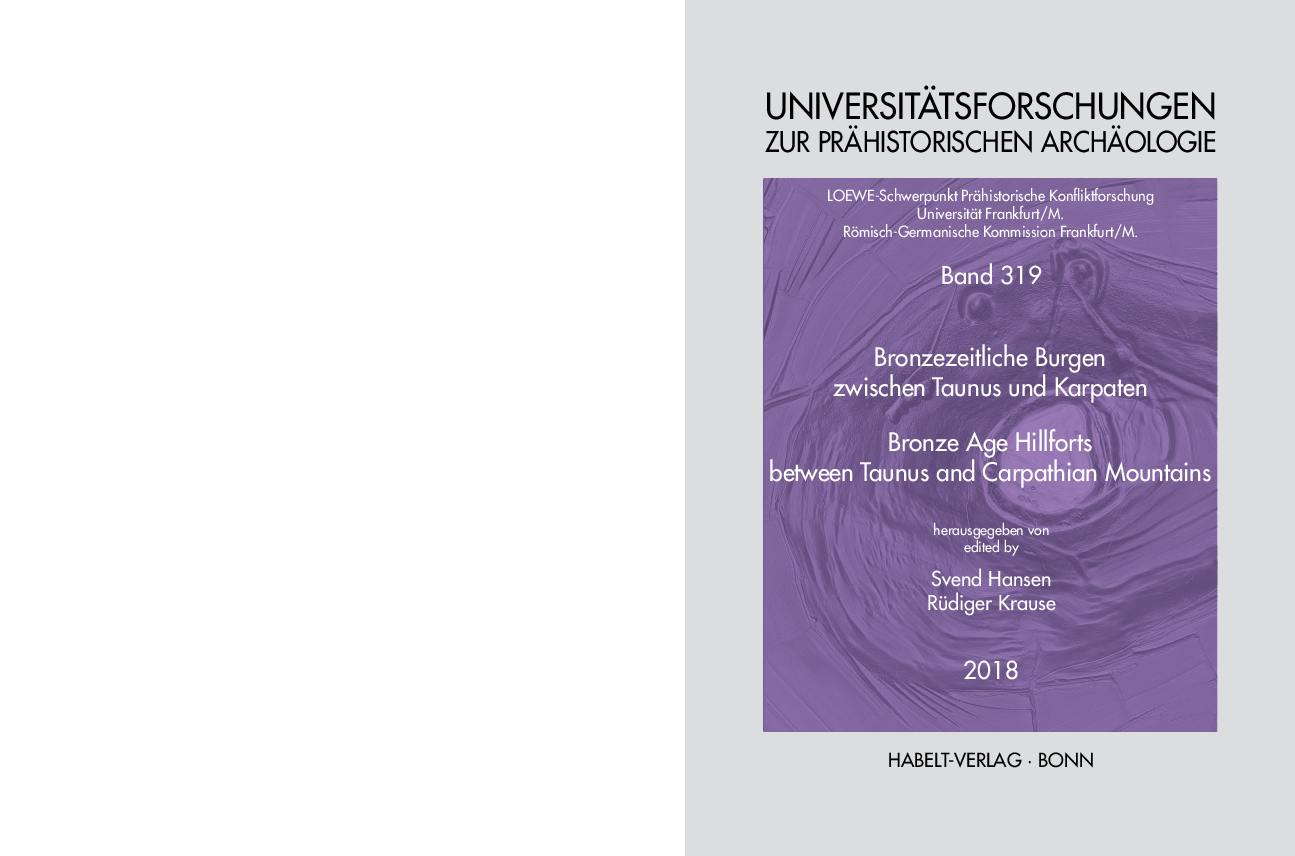 (PDF) UNIVERSITÄTSFORSCHUNGEN ZUR PRÄHISTORISCHEN ARCHÄOLOGIE Bronze ...