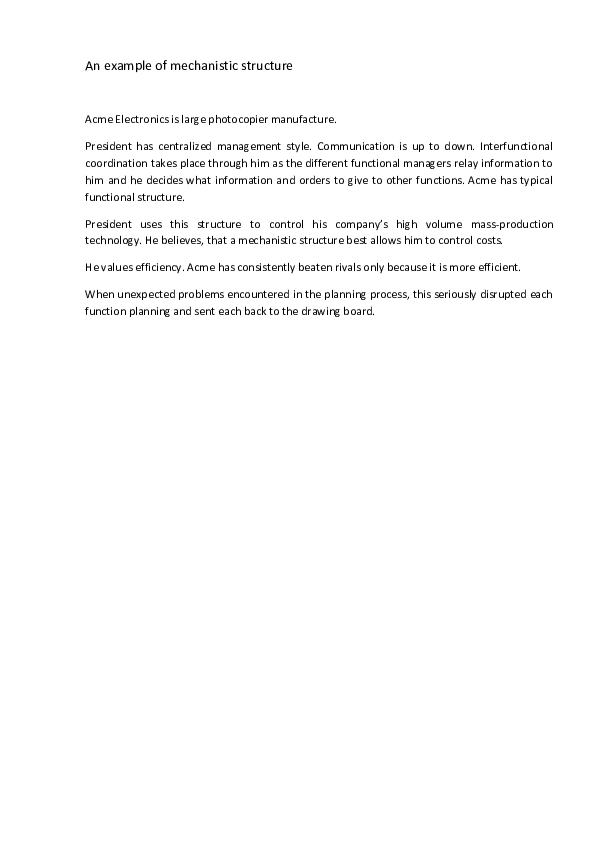 (DOC) An example of mechanistic structure