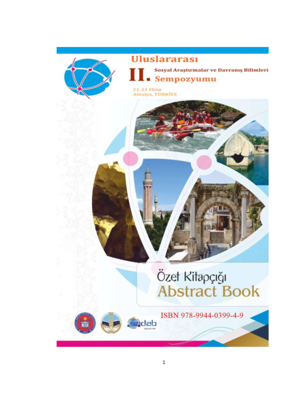 (PDF) BİLDİRİ ÖZET KİTABI II. SEMPOZYUM.pdf | kalmamat kulamshaev ...