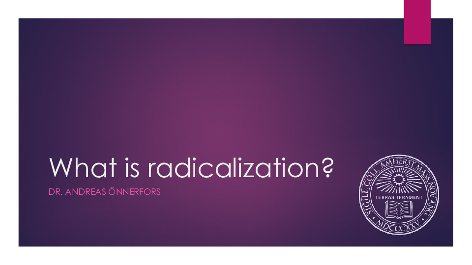 (PPT) What is radicalization?.pptx