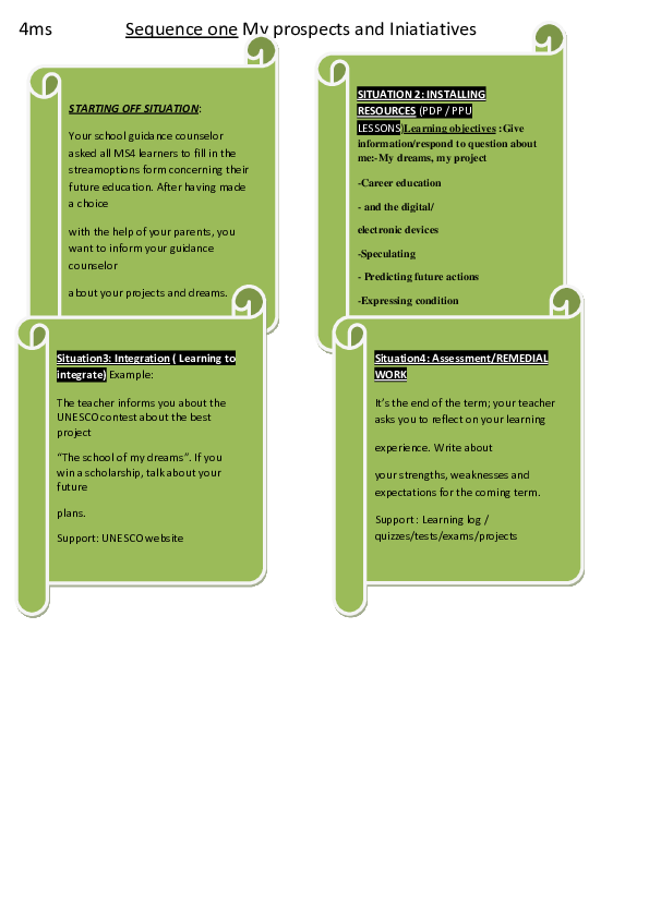 (PDF) MS SEQUENCE 2 INSTALLING RESOURCES