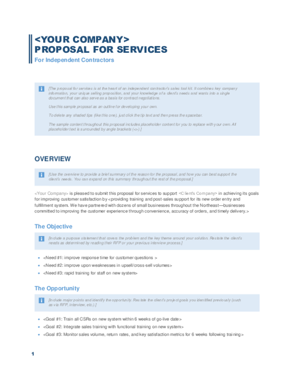 (DOC) Business Proposal | dean said - Academia.edu