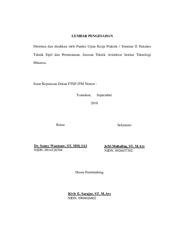 (DOC) 2 LEMBAR PENGESAHAN dan LEMBAR PERSETUJUAN.docx | fernanda wajong - Academia.edu