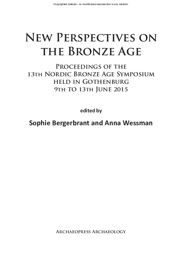 (PDF) The northern perspective 2000 BC – AD 1