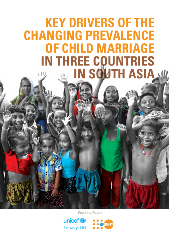 (PDF) Key Drivers of the Changing Prevalence of Child Marriage in Three ...