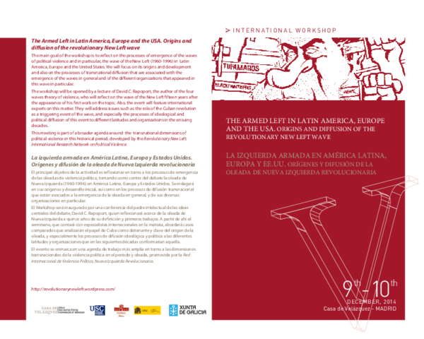 (PDF) The Armed Left in Latin America, Europe and the USA. Origins and ...