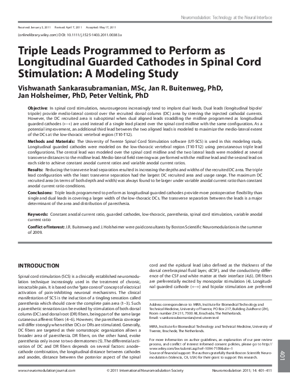 (PDF) Triple leads programmed to perform as longitudinal guarded ...