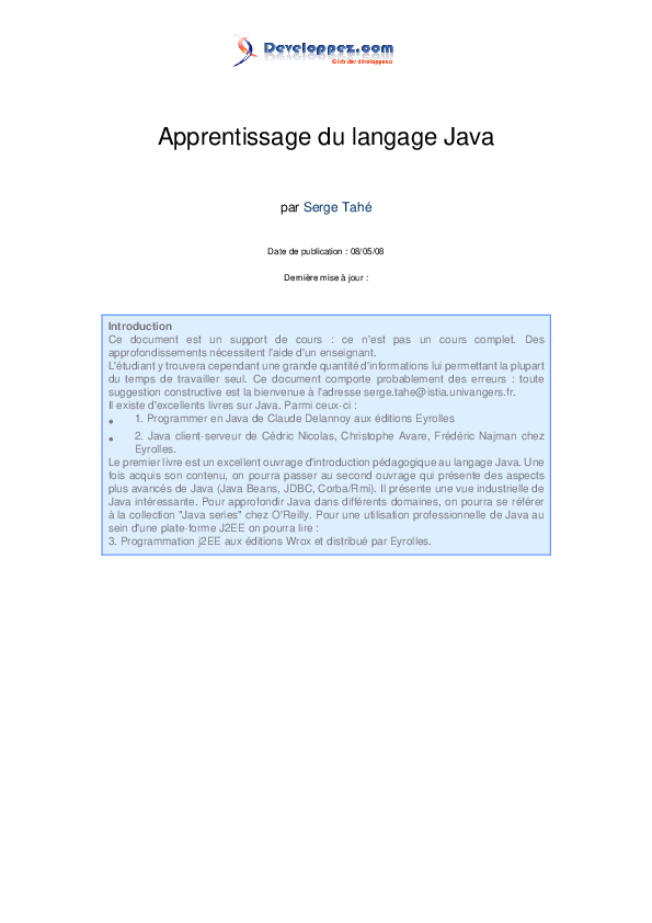 cours java swing pdf