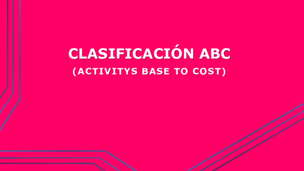 (PPT) CLASIFICACIÓN ABC