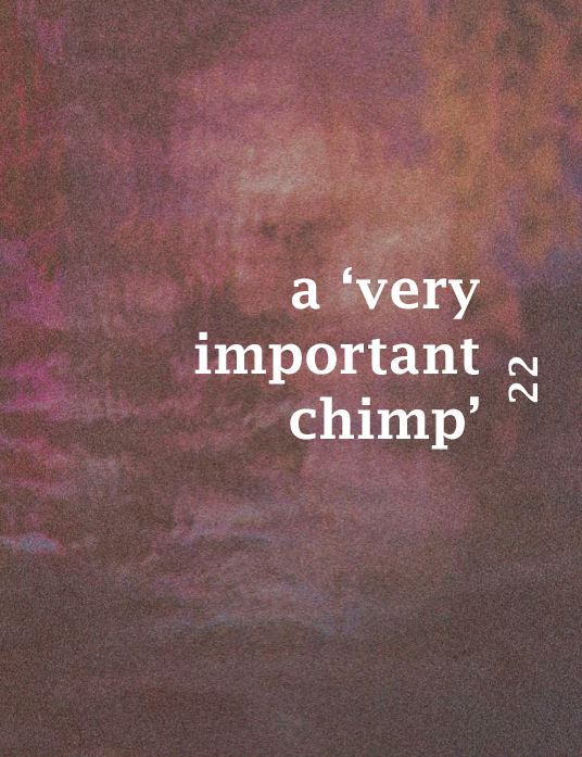 (PDF) A 'very important chimp': The Species Binary in Benjamin Hale’s ...