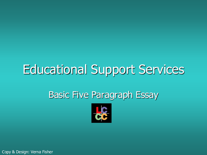 (PPT) Basic Five Paragraph Essay