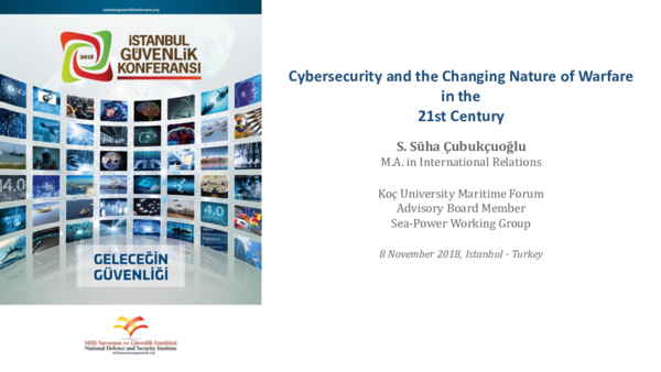 (PPT) Cybersecurity's Role in Modern Warfare