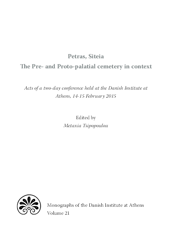 (PDF) Some Comments on the Late Prepalatial-Protopalatial Cemetery and ...