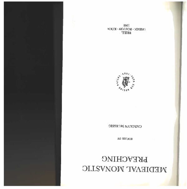 (PDF) The Religious's Role In A Post-Fourth-Lateran World: Jacques De ...