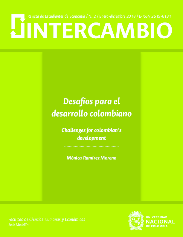 (PDF) Desafíos para el desarrollo colombiano - Challenges for the ...