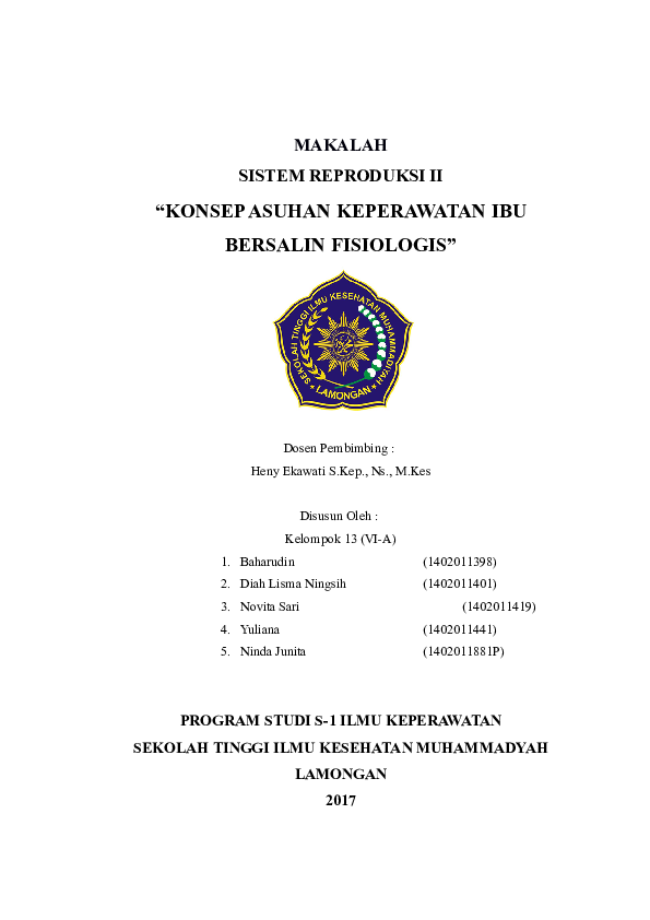 (DOC) Kel 13 Persalinan Normal.docx