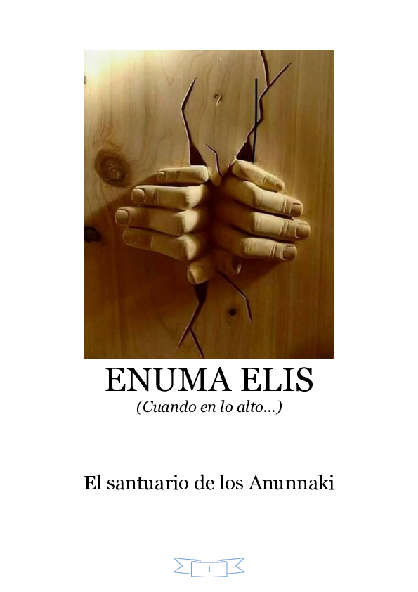 (PDF) ENUMA ELIS - El Santuario de los Anunnaki