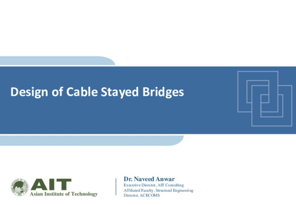 (PDF) Design of Cable Stayed Bridges