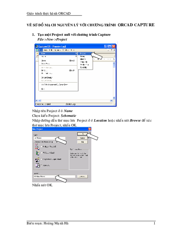 (PDF) VEÕ SÔ ÑOÀ MAÏ CH NGUYEÂ N LYÙ VÔÙ I CHÖÔNG TRÌNH ORCAD CAPTURE