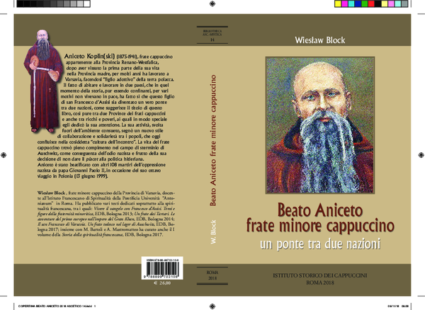 (PDF) Beato Aniceto, frate minore cappuccino: un ponte tra due nazioni ...