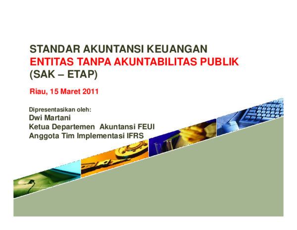 (PDF) STANDAR AKUNTANSI KEUANGAN ENTITAS TANPA AKUNTABILITAS PUBLIK ...
