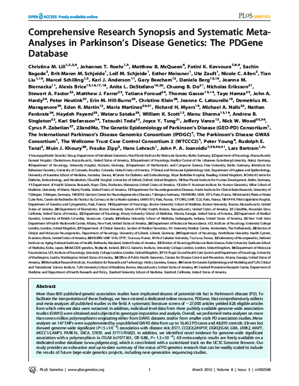 (PDF) Comprehensive Research Synopsis and Systematic Meta-Analyses in ...