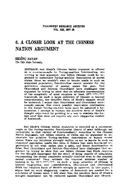 (PDF) A CLOSER LOOK AT THE CHINESE NATION ARGUMENT