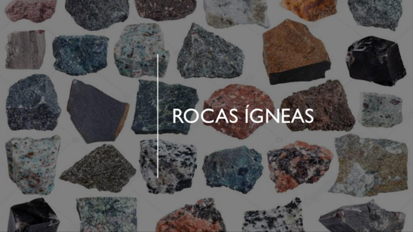 (PPT) ROCAS ÍGNEAS - EXPOSICIÓN