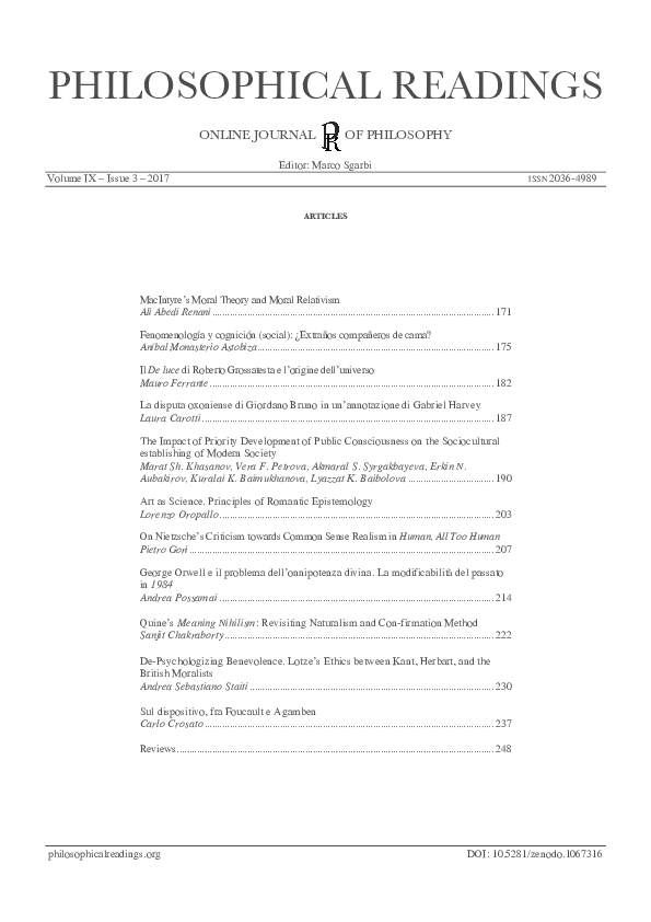 (PDF) On Nietzsche’s Criticism Towards Common Sense Realism in Human ...
