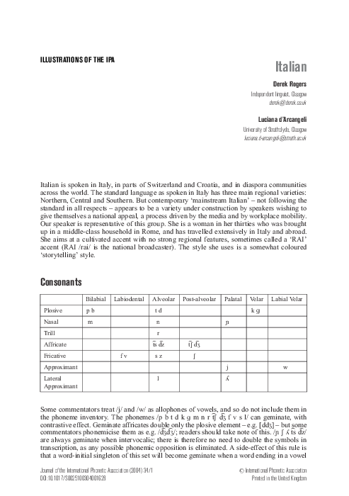 (PDF) ILLUSTRATIONS OF THE IPA