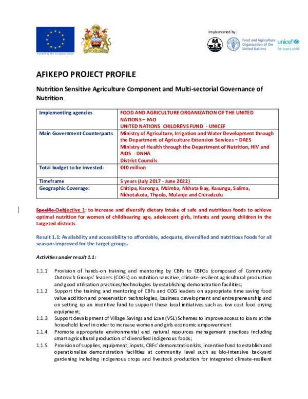 (DOC) AFIKEPO PROJECT PROFILE revsied (002) LT