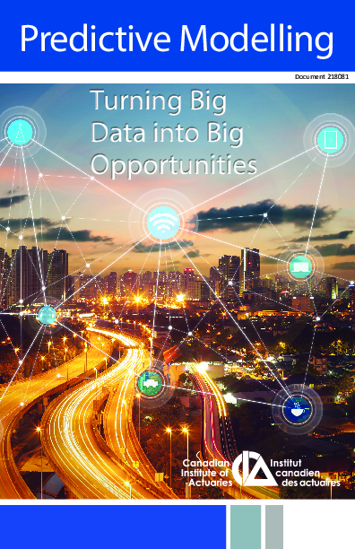 (PDF) Predictive Modelling Turning Big Data into Big Opportunities