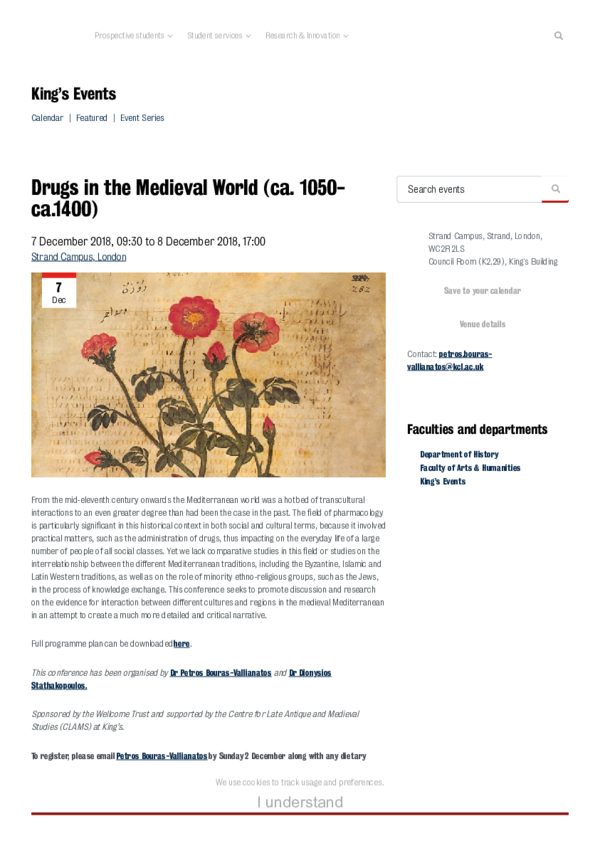 What Drugs Were Used In Medieval Times at Jose Cheung blog