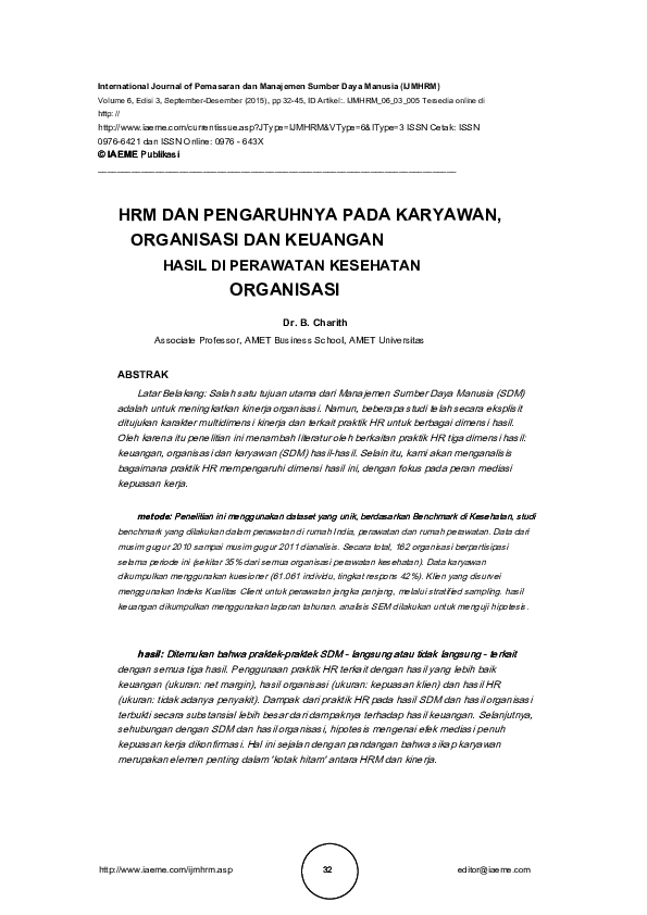 (PDF) Jurnal internasional HRM HASIL TRANSLATE