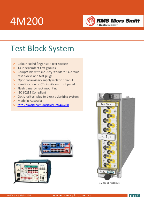 (PDF) Test Block System
