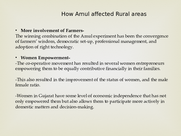 (PPT) Amul PPT | SAURABH RAI - Academia.edu