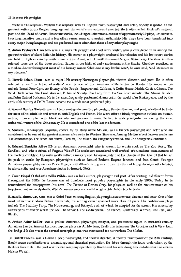 one of the most influential writers of the twentieth century