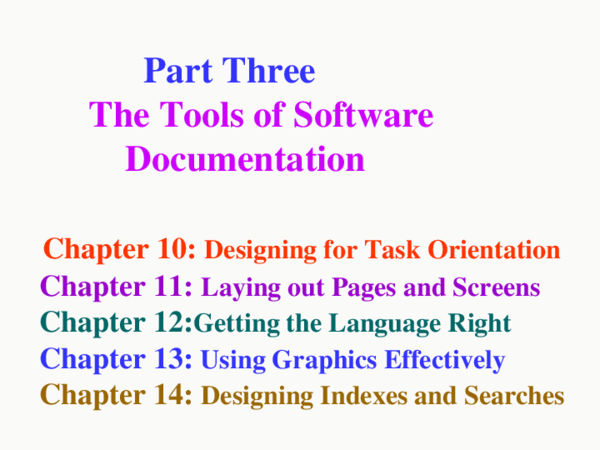 (PPT) CH 10 designing task orientation